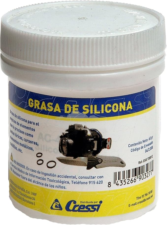 Graisse de silicone 60gr: Amazon.fr: Auto et Moto