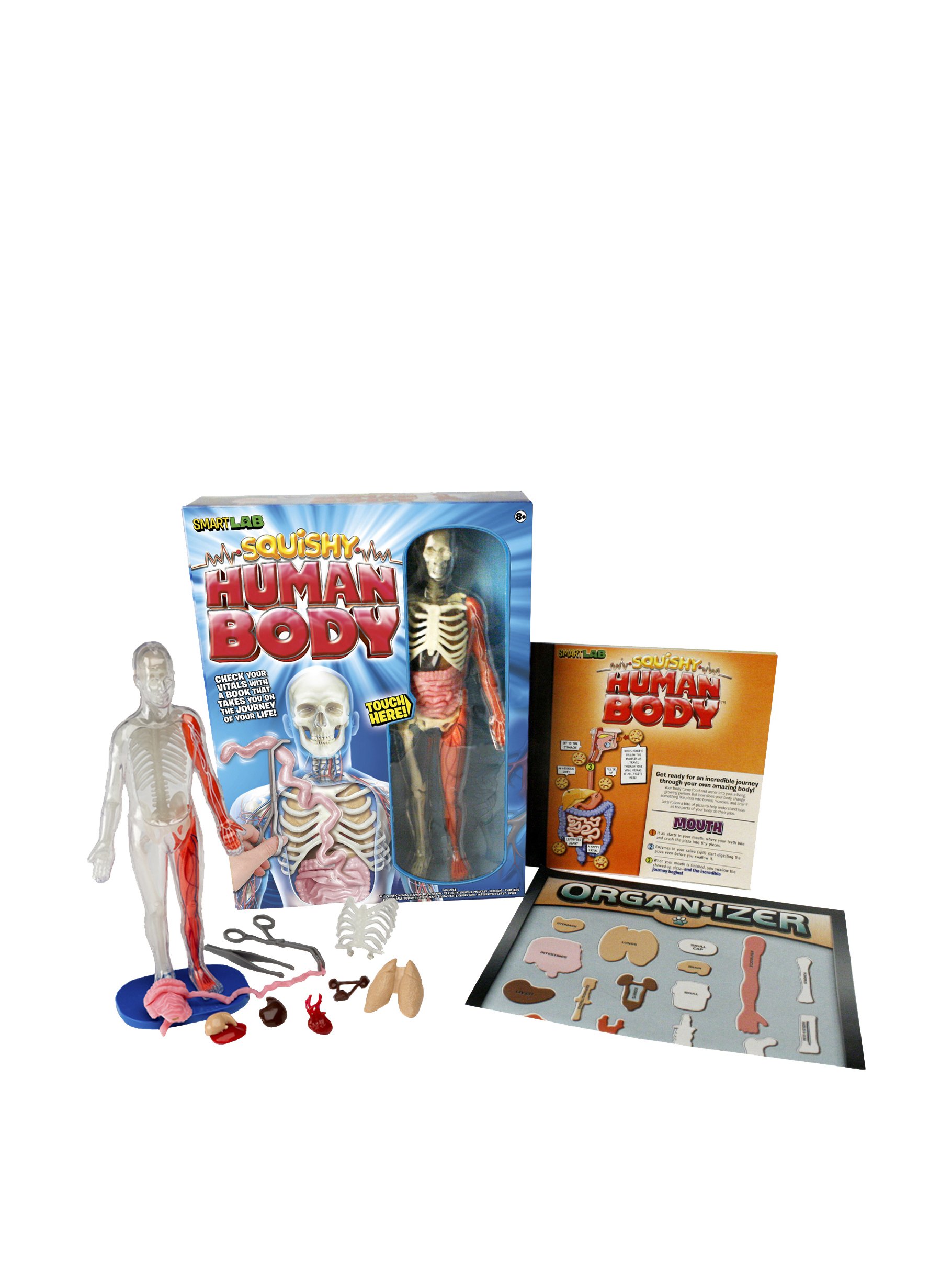 Mua SmartLab Toys Squishy Human Body with 21 Removable Body Parts with ...