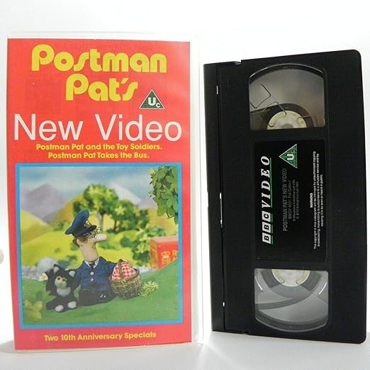 Postman Pat: 3 [VHS]: Amazon.co.uk: Video