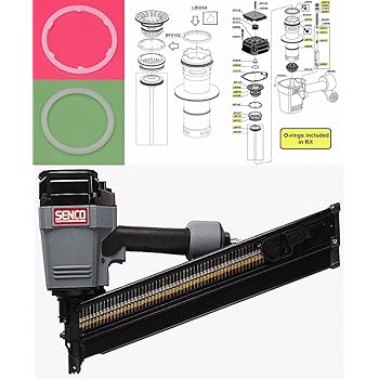 Senco SN60 SN65 Framing Nailer O-Ring Kit - KTSE600 - Air Tool ...