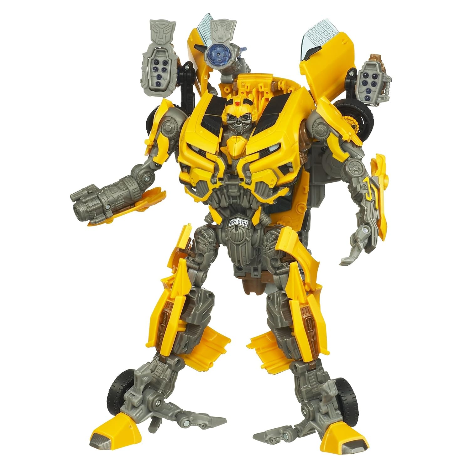 Buy Transformers Dark of The Moon Mechtech Bumblebee Online at Low ...