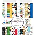 Amazon.com: DOODLEBUG DESIGN SCHOOL DAYS PAPER 12X12 PACK