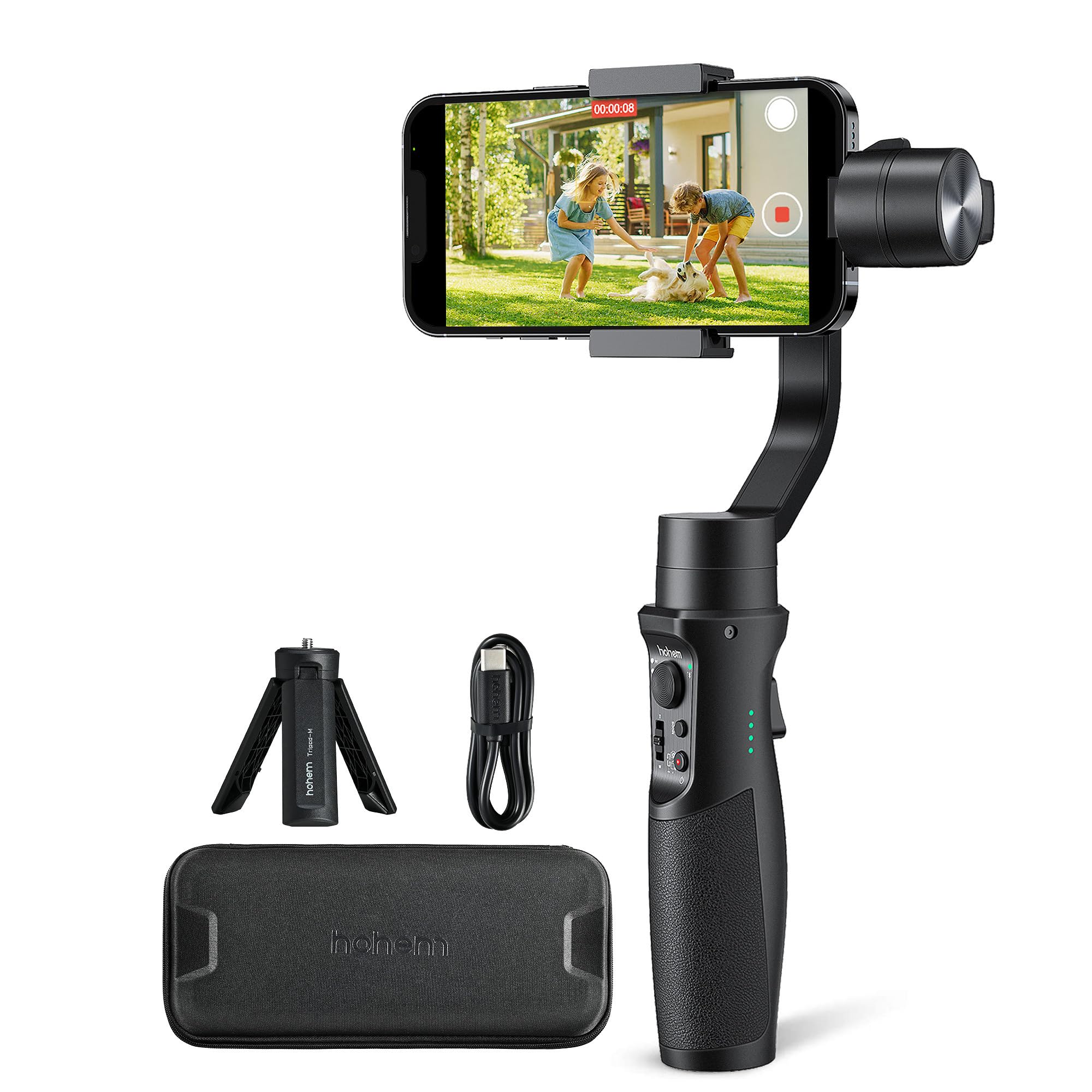 Mua hohem iSteady Mobile Plus Gimbal Stabilizer for Smartphone, 3-Axis ...