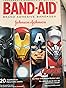 Amazon.com: Band-AID Marvel Avengers Children's Adhesive Bandages ...