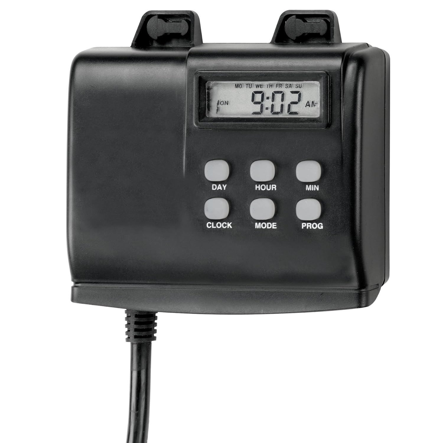 Intermatic HB88RC Digital Two Receptacle Programmable Outdoor Timer 