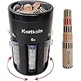 Amazon.com : Kortkoin Automatic Coin Sorter 5 IN 1 Coin Counter with Coin Wrappers, Sort your ...