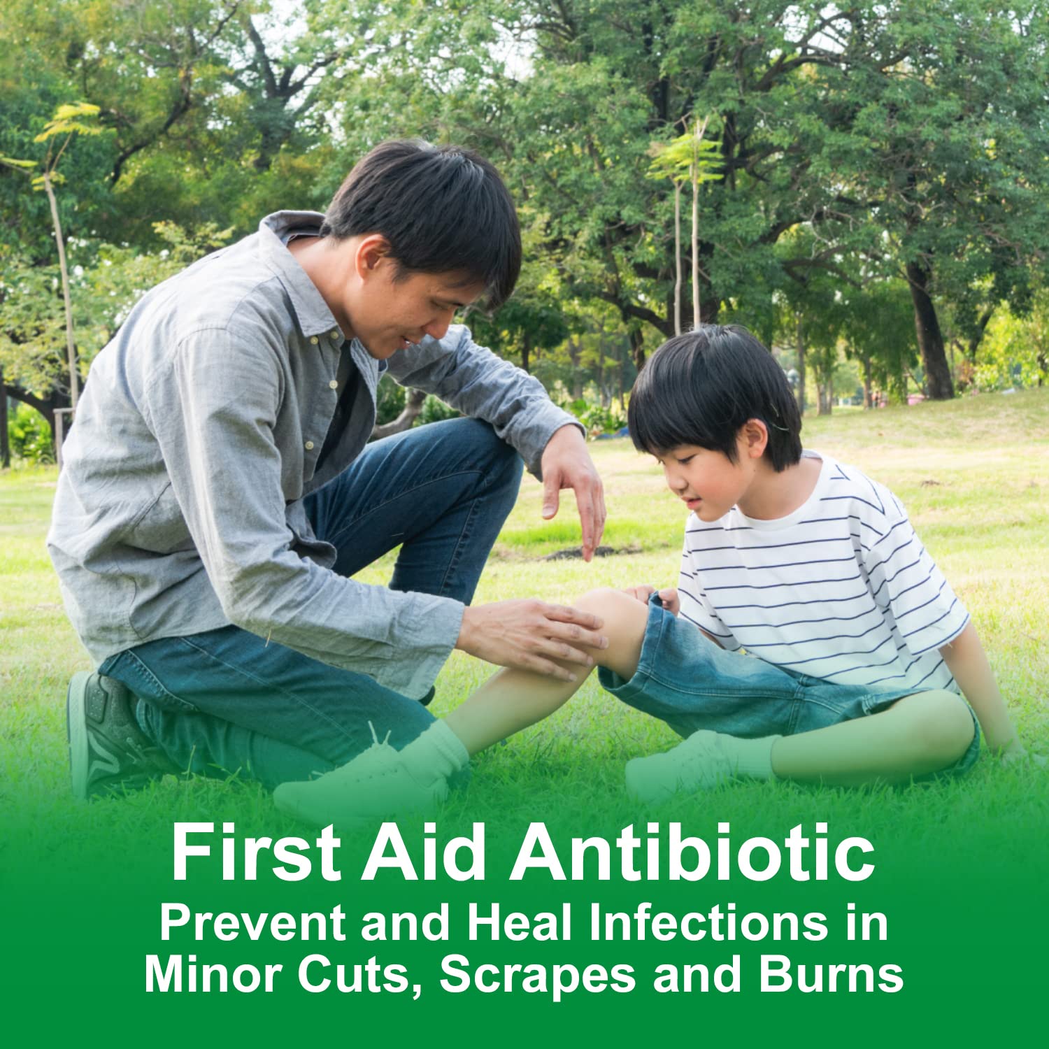 Mua CareAll Bacitracin Antibiotic Zinc Ointment 1oz (3 Pack). First Aid ...