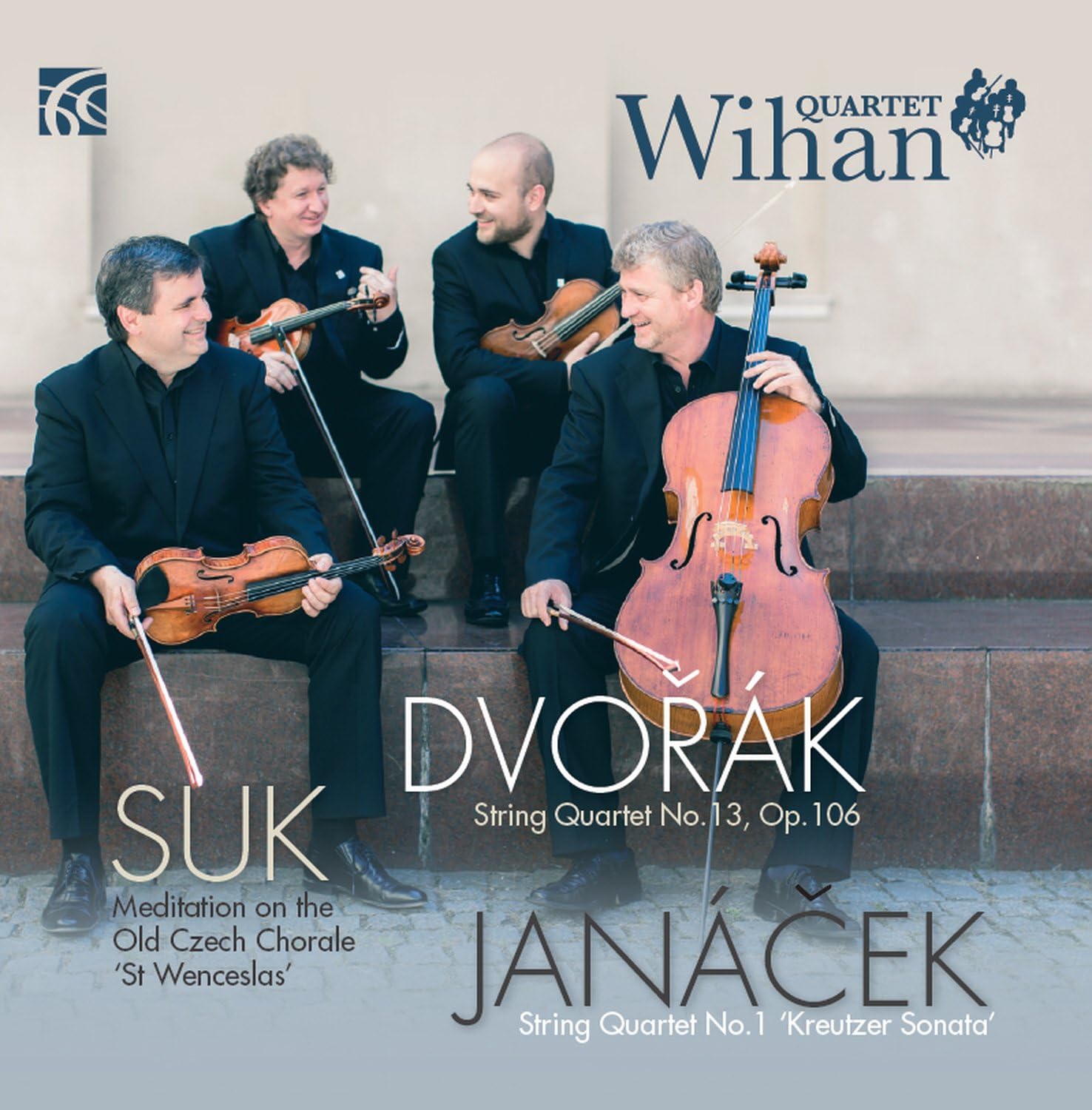 Antonín Dvorák - String Quartet No. 13 in G major, B. 192 (Op. 106), Josef Suk - Meditation on ...