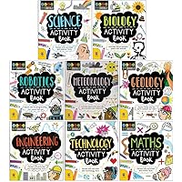STEM Starters for Kids 8 Activity Books Collection Set (Science ...
