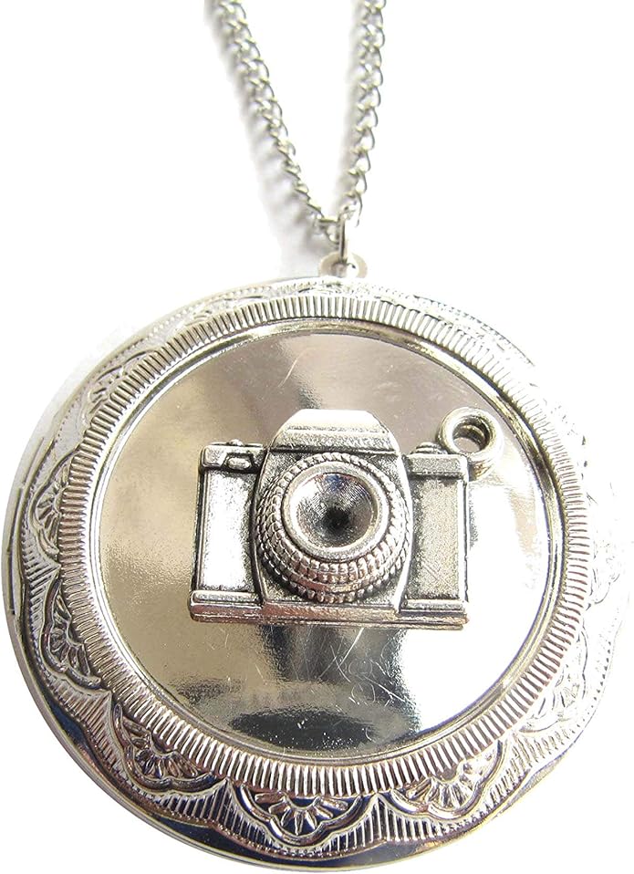 Photographer Gift, Camera Locket, Photographer locket, Camera Necklace ...
