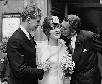 Amazon.com: Vintage photo of Corin Redgrave, his bride, Deidre Hamilton ...