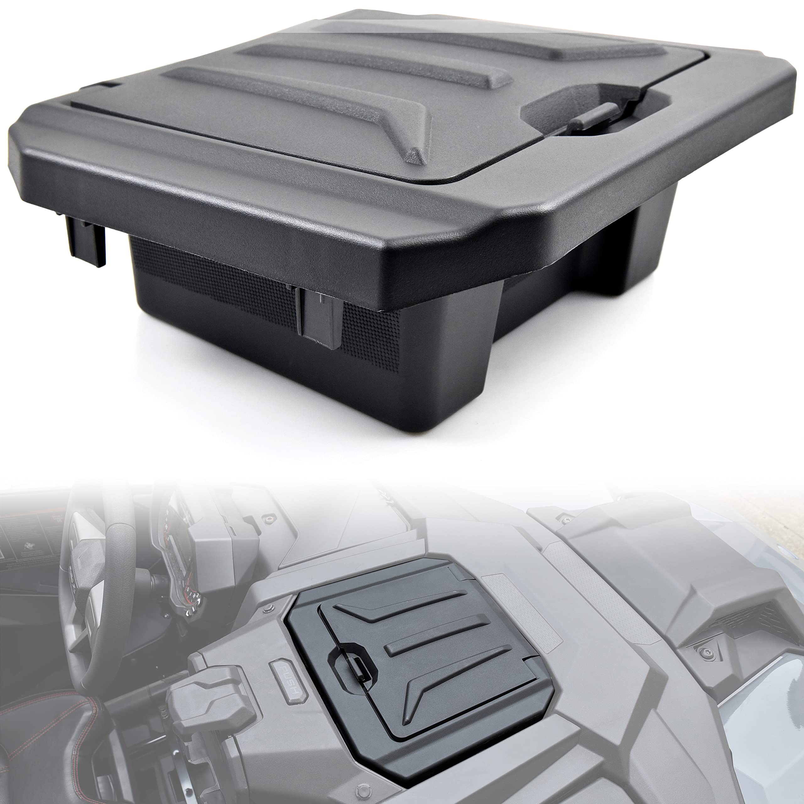 Mua SAUTVS Center Console Dash Storage Box for Polaris RZR PRO XP/PRO R ...