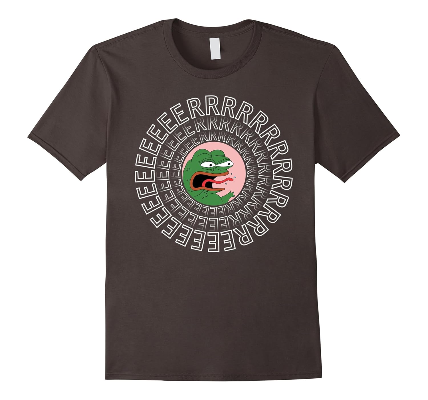 Angry REEEEE Frog Shirt