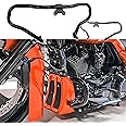 Amazon.com: Chopped Engine Guard for 2022 Harley Road Glide 2018 Street ...