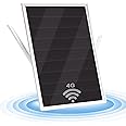 Amazon.com: Solar Router WiFi, Solar-Powered Outdoor Wi-Fi Extender ...