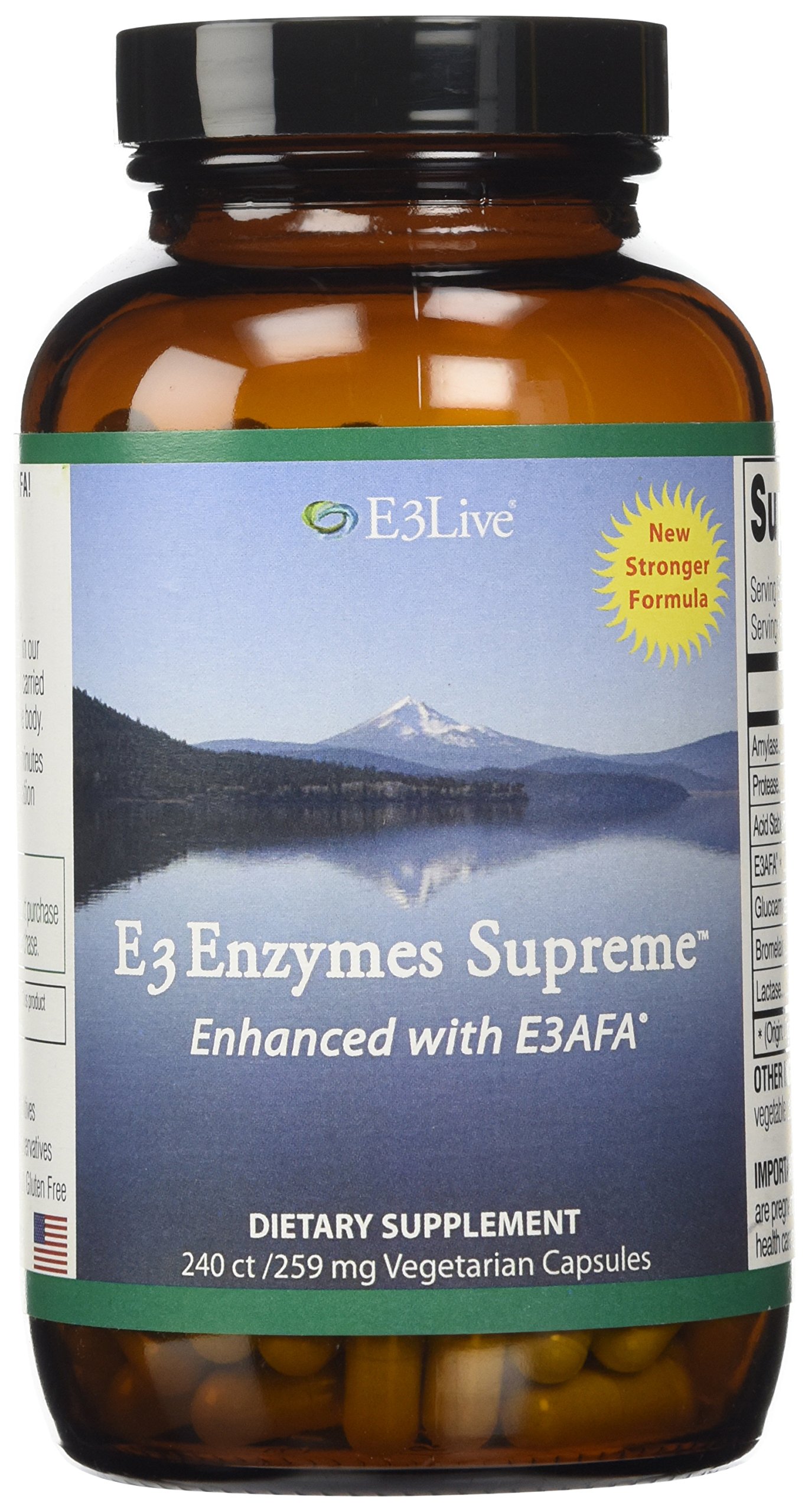 Amazon.com: E3Live - E3 Probiotics - 8 Strains - 50 Billion CFU - 30 Capsules: Health & Personal ...