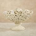 Amazon.com: Touch of Class Openwork Decorative Centerpiece Bowl Only ...