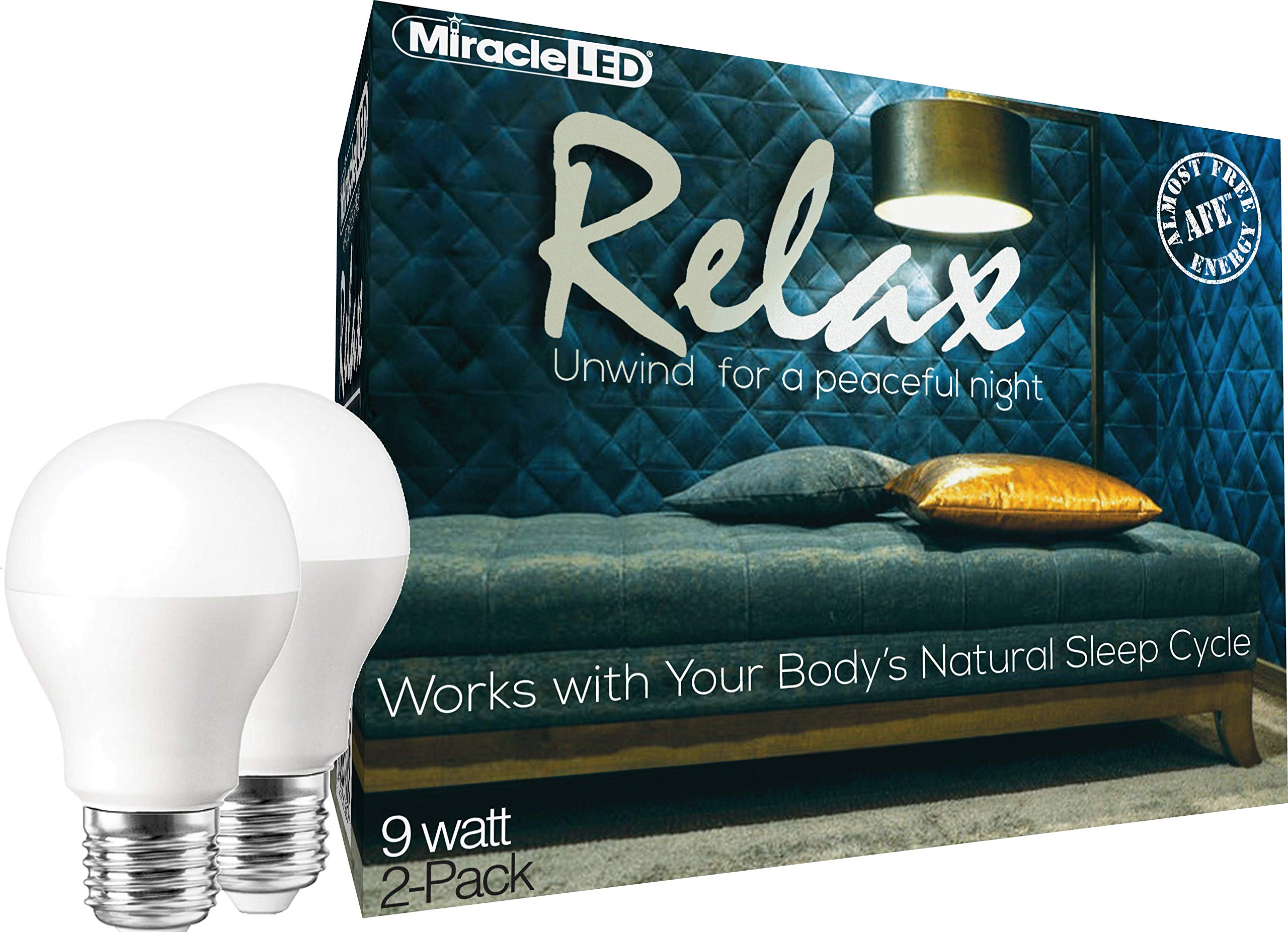 MiracleLED 604389 Miracle LED Almost Free Energy Bedtime Sweet Dreams ...