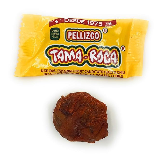 Amazon.com : Tama Roca Pellizco Natural Tamarind Candy with Salt and ...