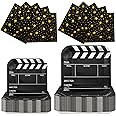 Amazon.com: Patelai 100 Pcs Movie Night Theme Party Supplies Serves 50 ...
