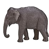 Amazon.com: MOJO African Elephant Realistic International Wildlife Toy ...