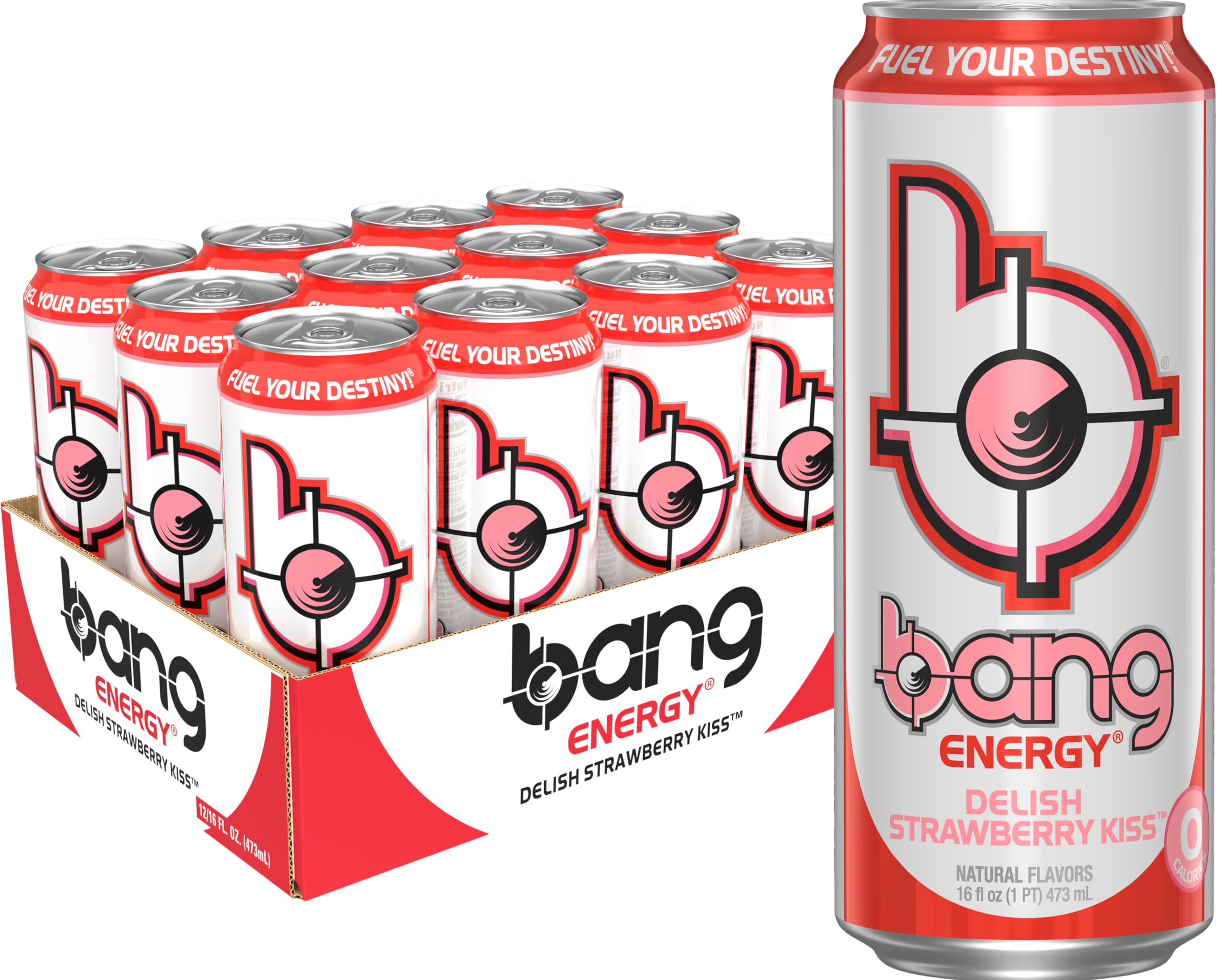 Mua Bang Energy Delish Strawberry Kiss, Sugar-Free Energy Drink, 16 Fl ...