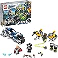 LEGO 76142 Super Heroes Marvel Avengers Speeder Bike Attack Playset ...
