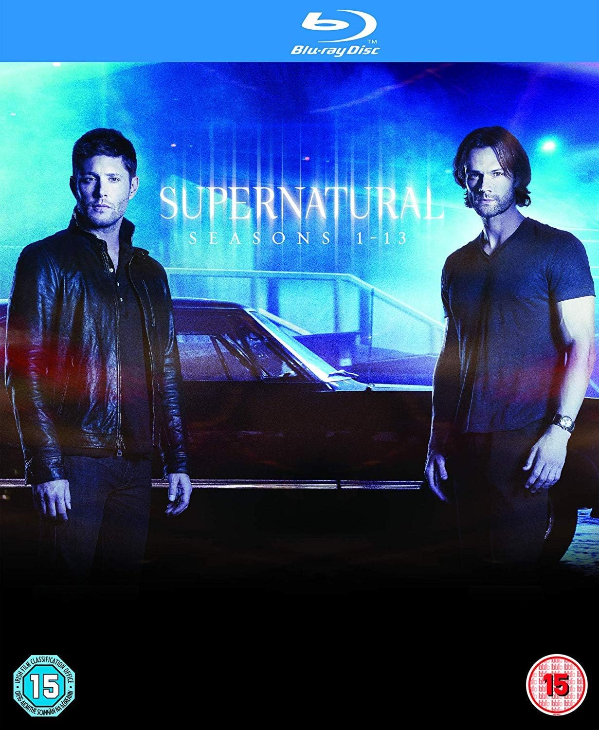 Supernatural S1-13 Edizione: Regno Unito Blu-Ray Import: Amazon.fr ...