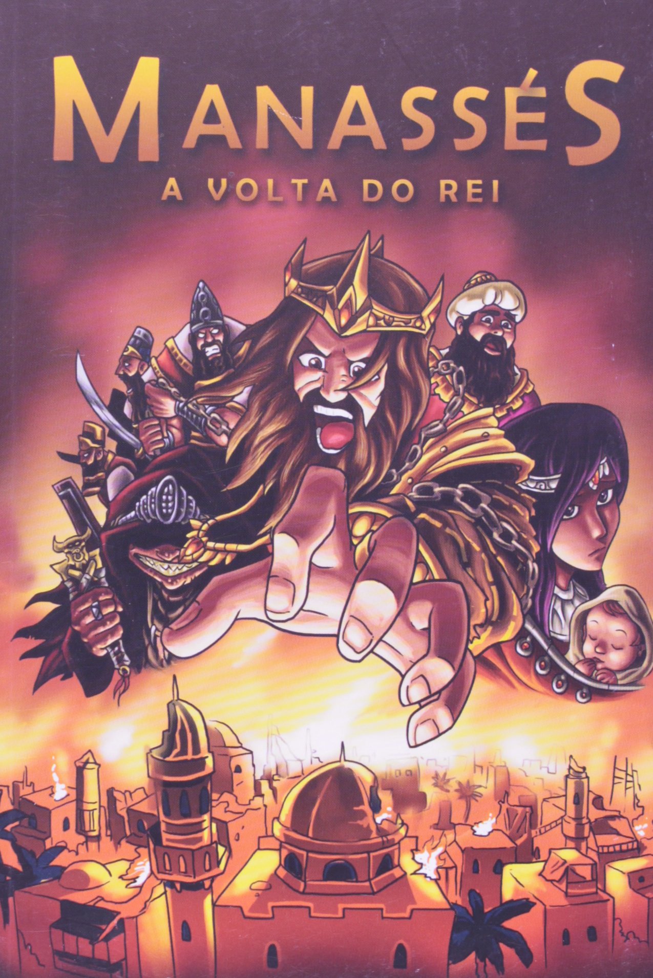 Manga Manasses. A Volta do Rei PDF Vários Autores