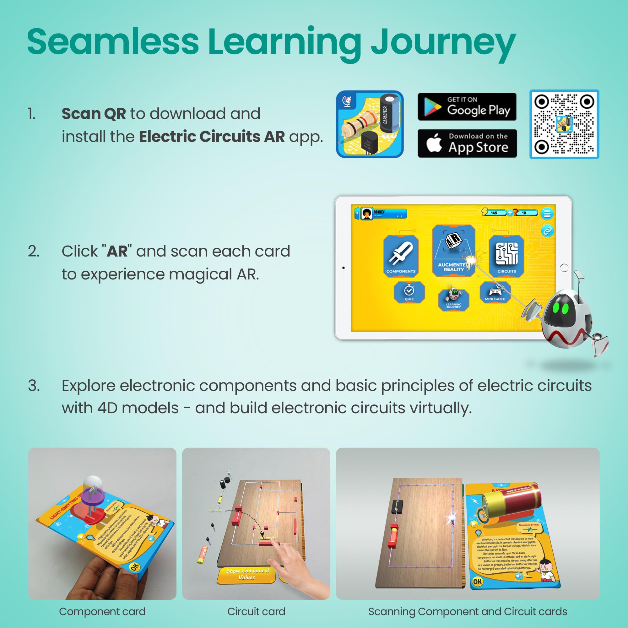Mua STEM Circuits Learning Kit for Kids | Hands-On Electronics Projects ...