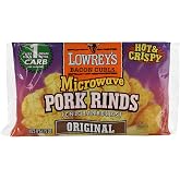 Amazon.com: Lowrey's Bacon Curls Microwave Pork Rinds (Chicharrones ...