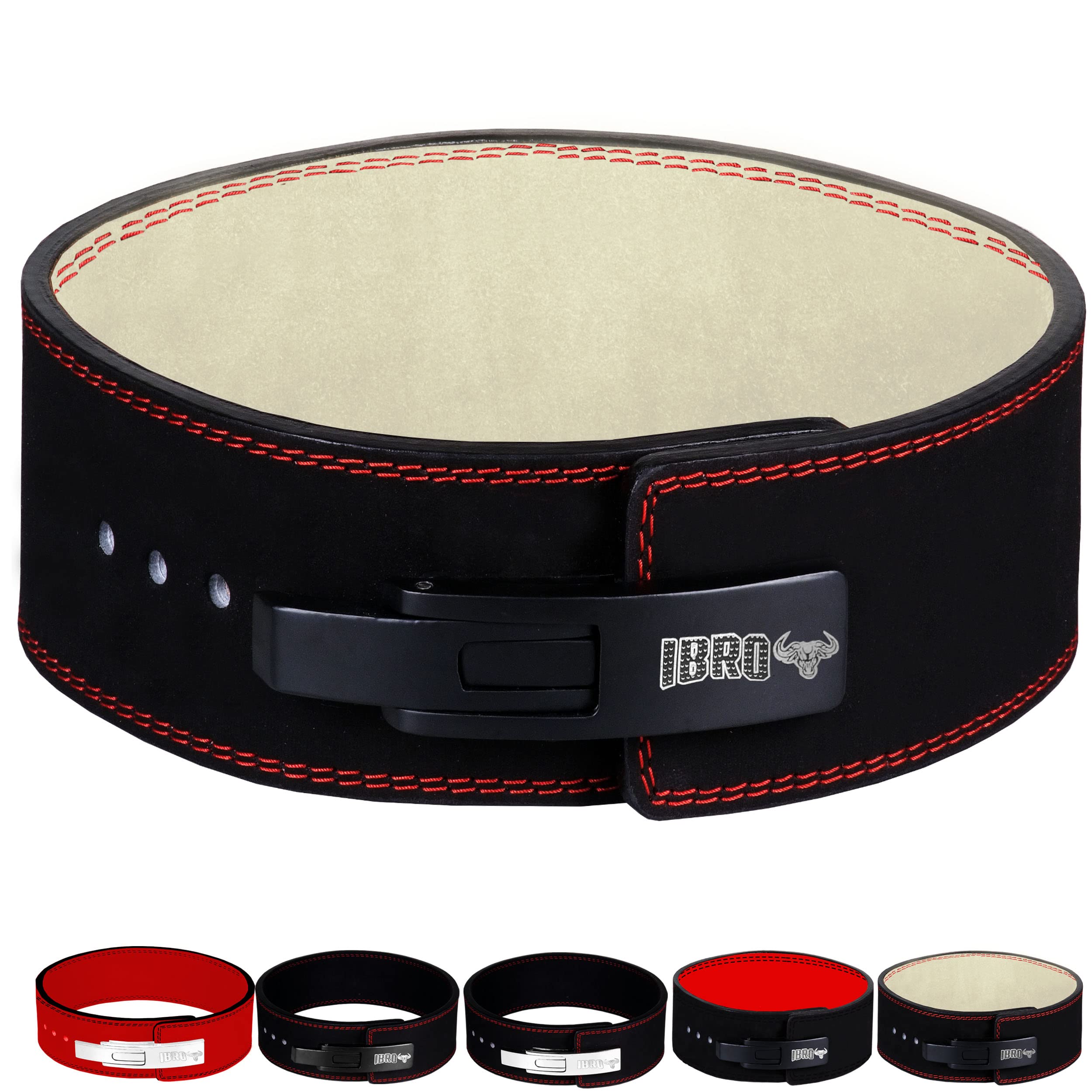 Mua IBRO Powerlifting Lever Gym Belt – Power 8MM, 10MM or 13MM Extreme ...