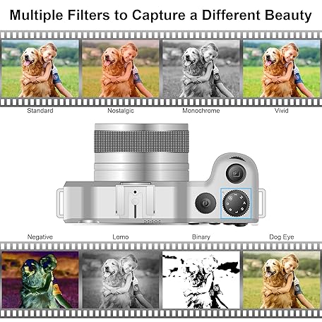 Mua BooHAN Digital Camera,UHD 4K&48MP Video Camera for Photography ...