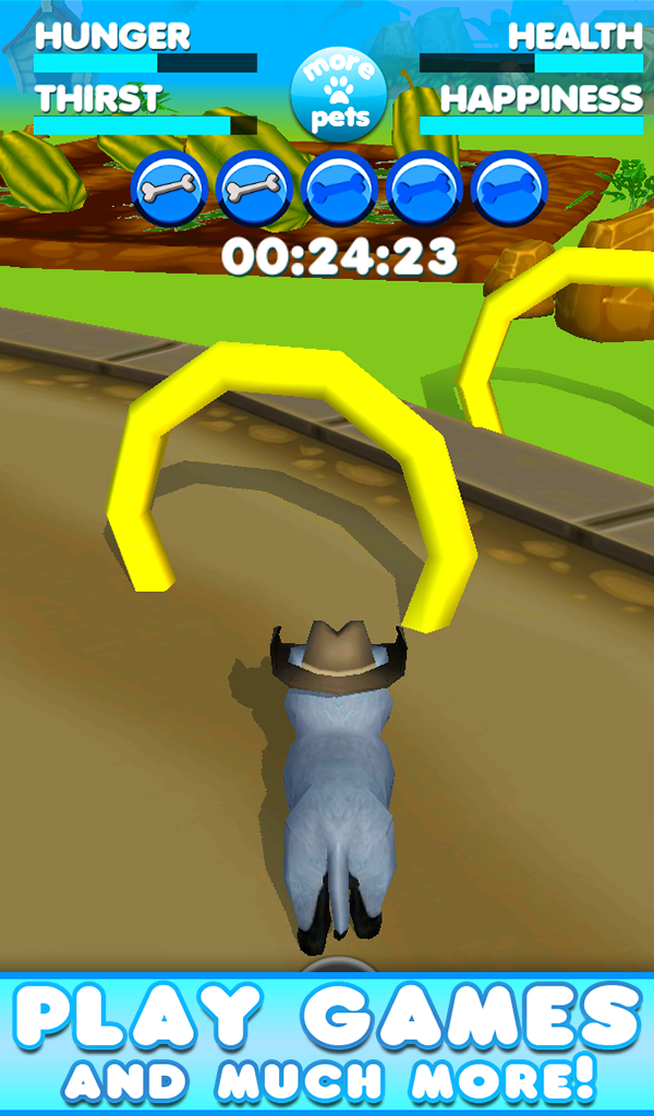 Amazon.com: Virtual Pet Puppy : Apps & Games