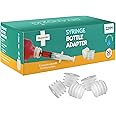 Amazon.com: Medicine Bottle Syringe Adapter For Oral Dispensers (22mm ...