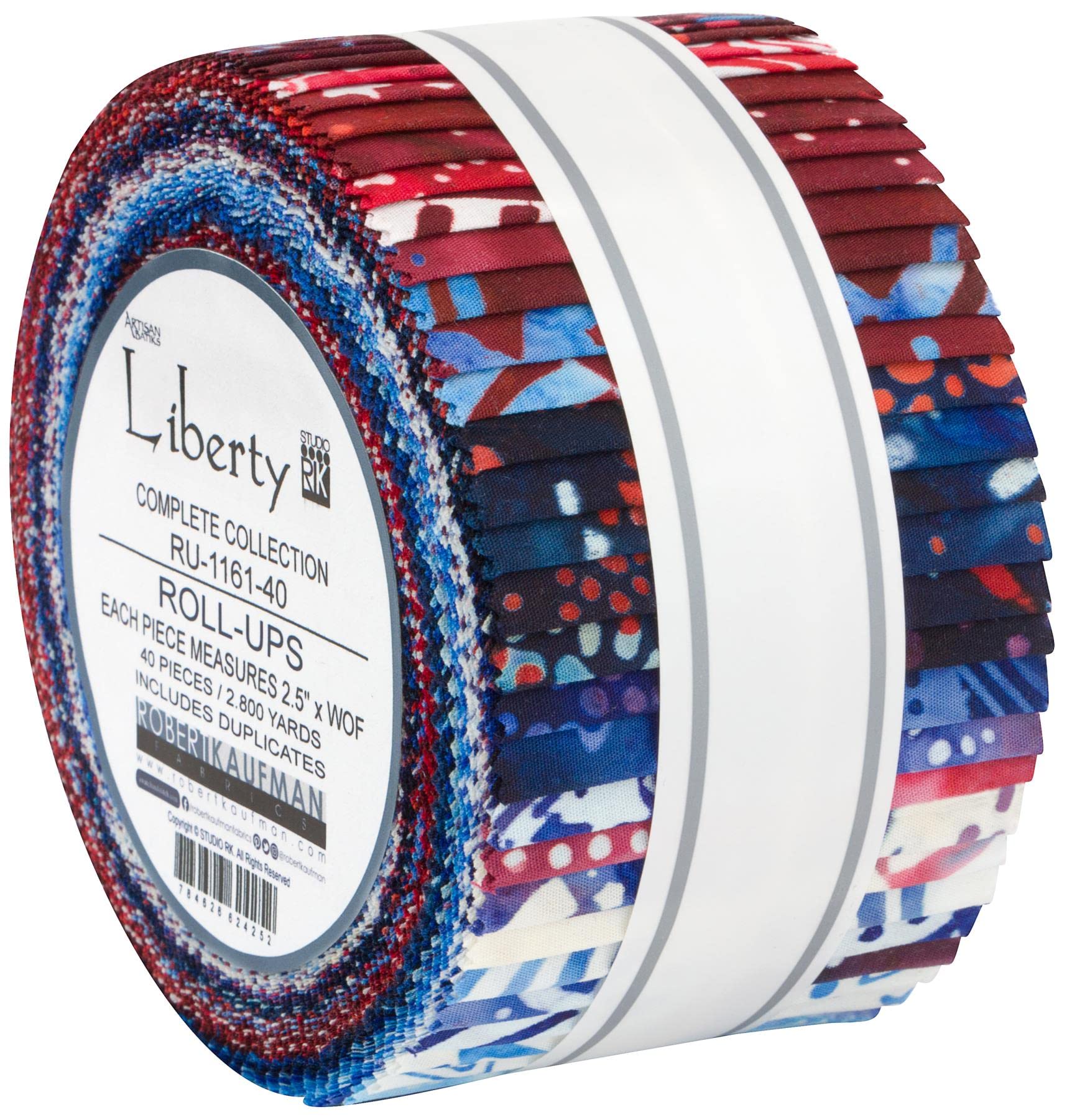 Mua Artisan Batiks Liberty Roll Up 40 2.5-inch Strips Jelly Roll Robert ...