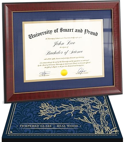 Marco De Diploma De La Universidad De Michigan