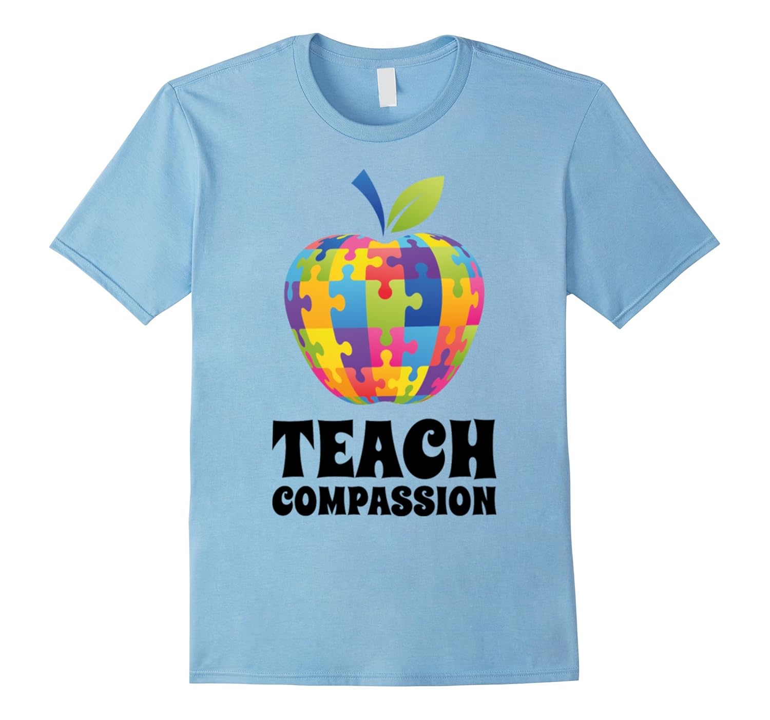 Teach Compassion Shirt Autism Awareness Shirts For Mom-TD – Teedep