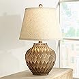 Buckhead Modern Contemporary Accent Table Lamp 22" High Warm Bronze ...
