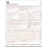 Amazon.com : TOPS Health Insurance Claim Forms for Laser Printer, 8.5 x ...
