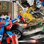 LEGO 76148 Marvel Super Heroes Spider-Man vs. Doc Ock Bauset: Amazon.de ...