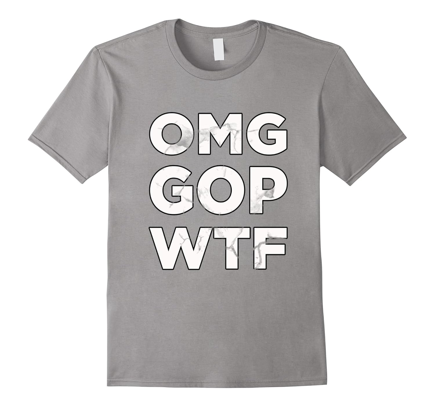 FUNNY OMG GOP WTF T-SHIRT President 2016 Election-CL – Colamaga