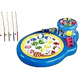 Buy Toyshine Fish Catching Game Big with 26 Fishes and 4 Pods, Inclues ...