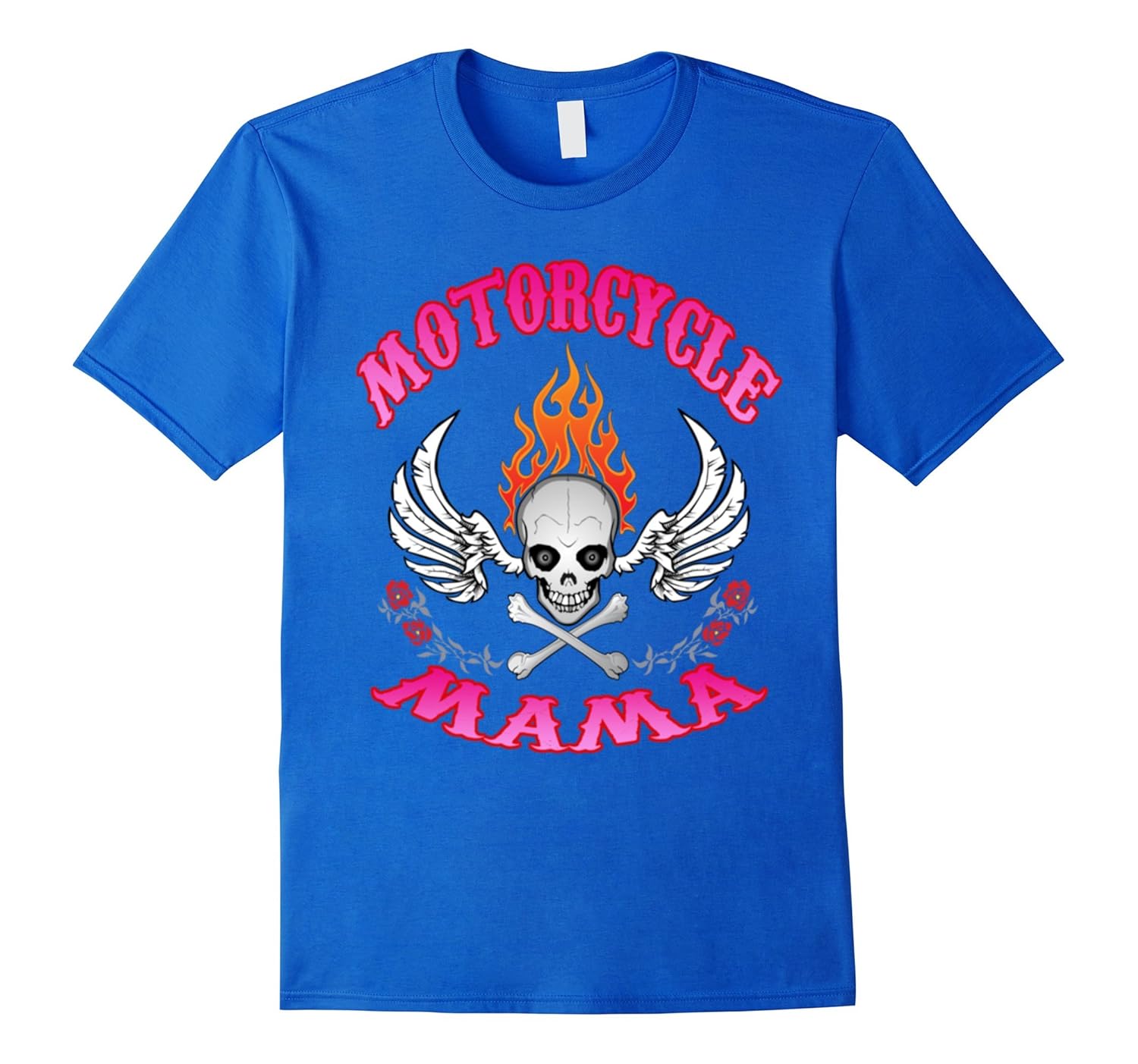Motorcycle Mama T Shirt, Women’s Biker Mom T Shirt-CL – Colamaga