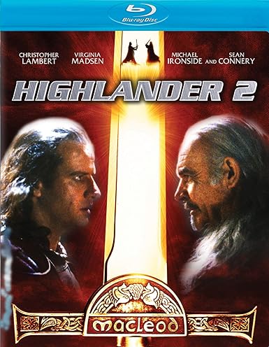 Highlander 2 Bd [Blu-ray]: Amazon.ca: DVD