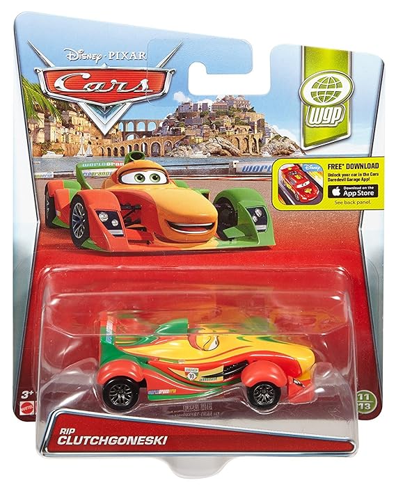 Disney Pixar Cars 2 RIP CLUTCHGONESKI WGP Series by Mattel: Amazon.de ...