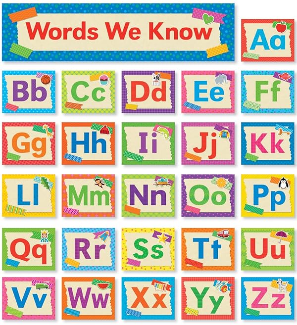 Tape It Up!: Alphabet Mini Bulletin Board | Guatemala Digital ...