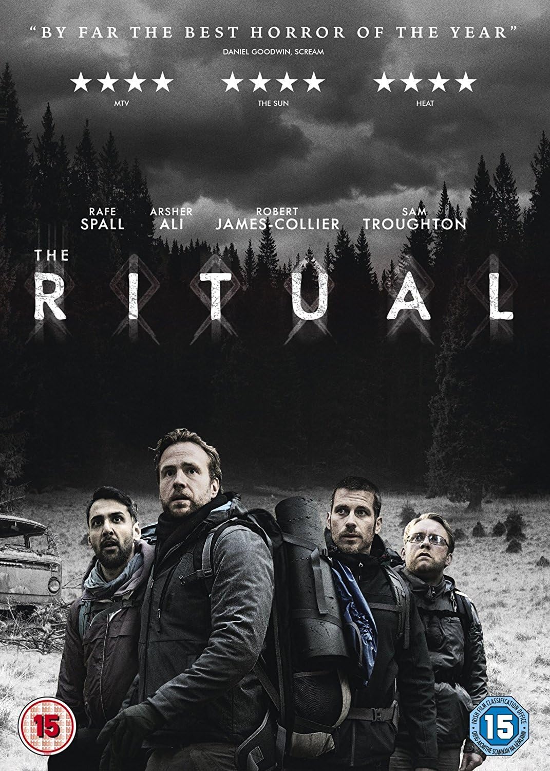 The Ritual [DVD] [2017]: Amazon.co.uk: Rafe Spall, Rob James-Collier ...