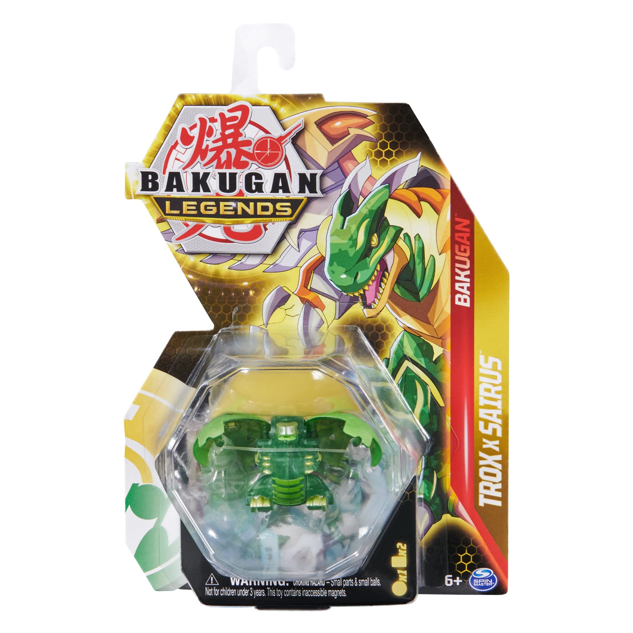 Mua Bakugan Legends 2023 Elemental Rare Trox x Sairus 2-inch Core ...
