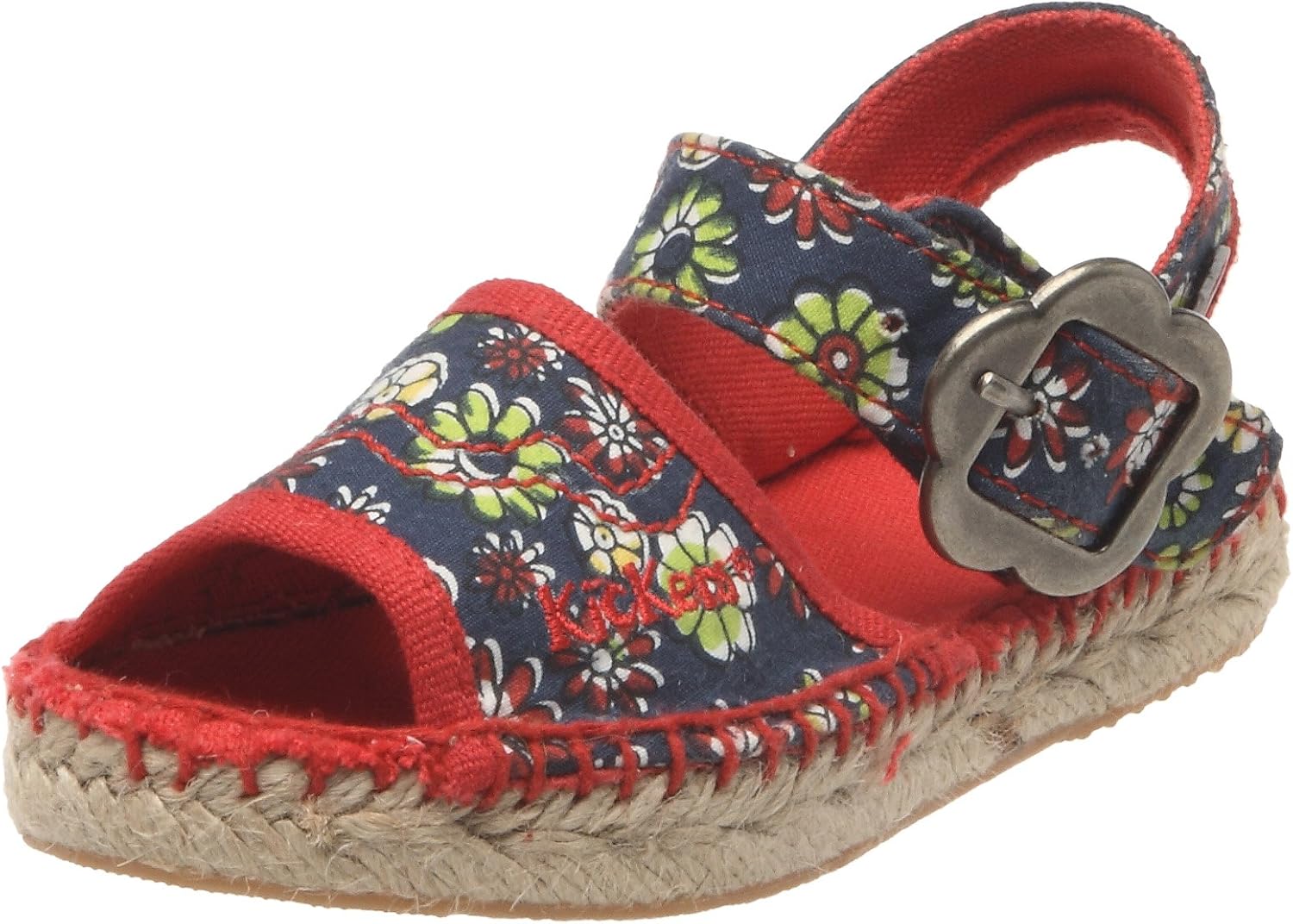 Kickers Spadri, Espadrilles fille - Marine imprimé, 26 EU: Amazon.fr ...